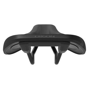 Ergon Men's SMC Sport Gel Saddle, Black, S/M