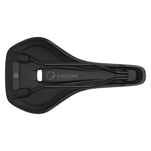 Ergon Men's SMC Sport Gel Saddle, Black, S/M