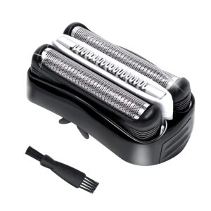 𝟮𝟬𝟮𝟯 𝙐𝙥𝙜𝙧𝙖𝙙𝙚𝙙 32b shaver foil replacement and cutter for compatible with braun series 3, shaver razor blade cassette head compatible with braun 320 330 340 350cc 370cc-4 390cc-4 models