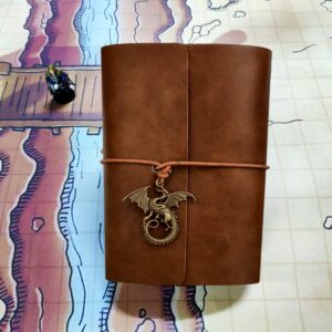 Spellbook Cards Holder DND RPG Pocket Spell Book & Reference Card Holder, Tome of Recollection TTRPG Gaming Accessories for Dungeons and Dragons Beginner Master (60 Poker-Size Player Cards Included)