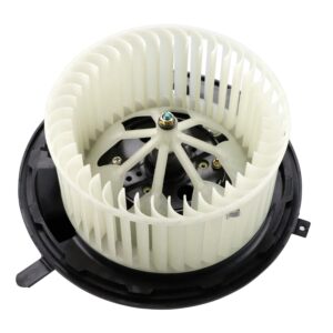 hvac blower motor with fan cage - replaces 64119227670, 75896, pm9354, 700218, fit for bmw 325i, 325xi, 330i, 330xi, 2007-2013 bmw 328i, 335i 2006, fit for bmw 328xi, 335xi 2007-2008