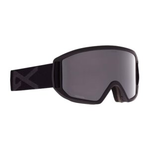 anon men's relapse goggle with spare lens, smoke / perceive sunny onyx