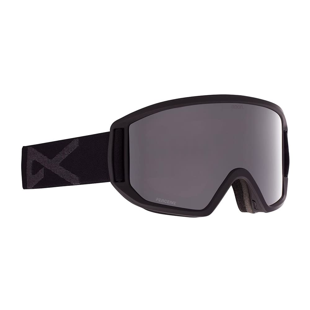 Anon Men's Relapse Goggle with Spare Lens, Smoke / Perceive Sunny Onyx