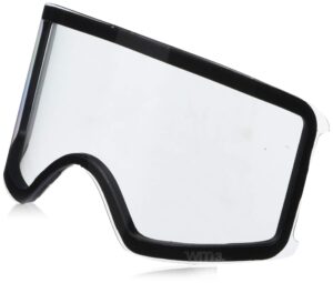 anon women's wm3 lens, clear