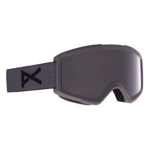 Anon Men's Helix 2.0 Goggle PERCEIVE with Spare Lens, Stealth / Perceive Sunny Onyx