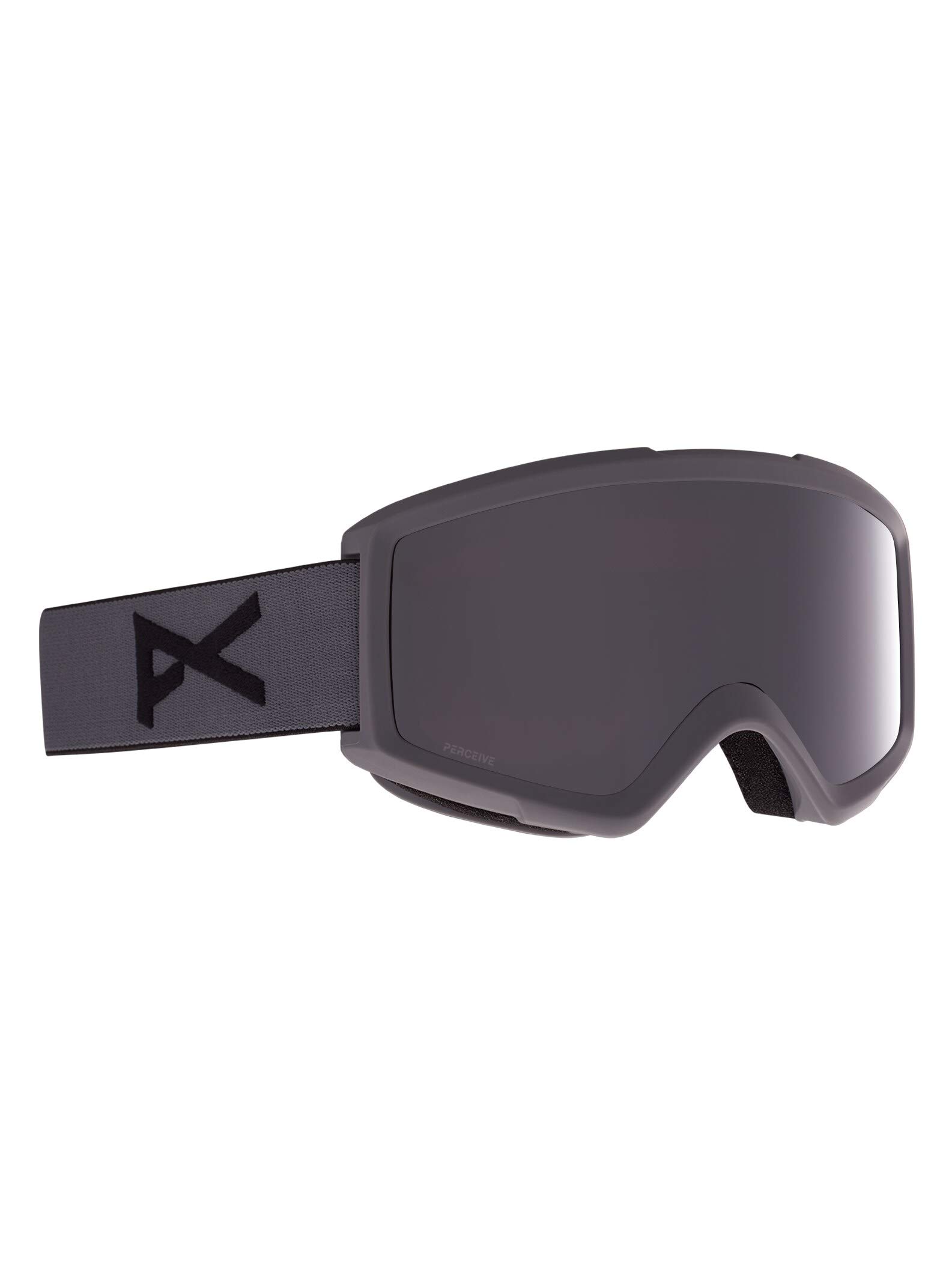 Anon Men's Helix 2.0 Goggle PERCEIVE with Spare Lens, Stealth / Perceive Sunny Onyx