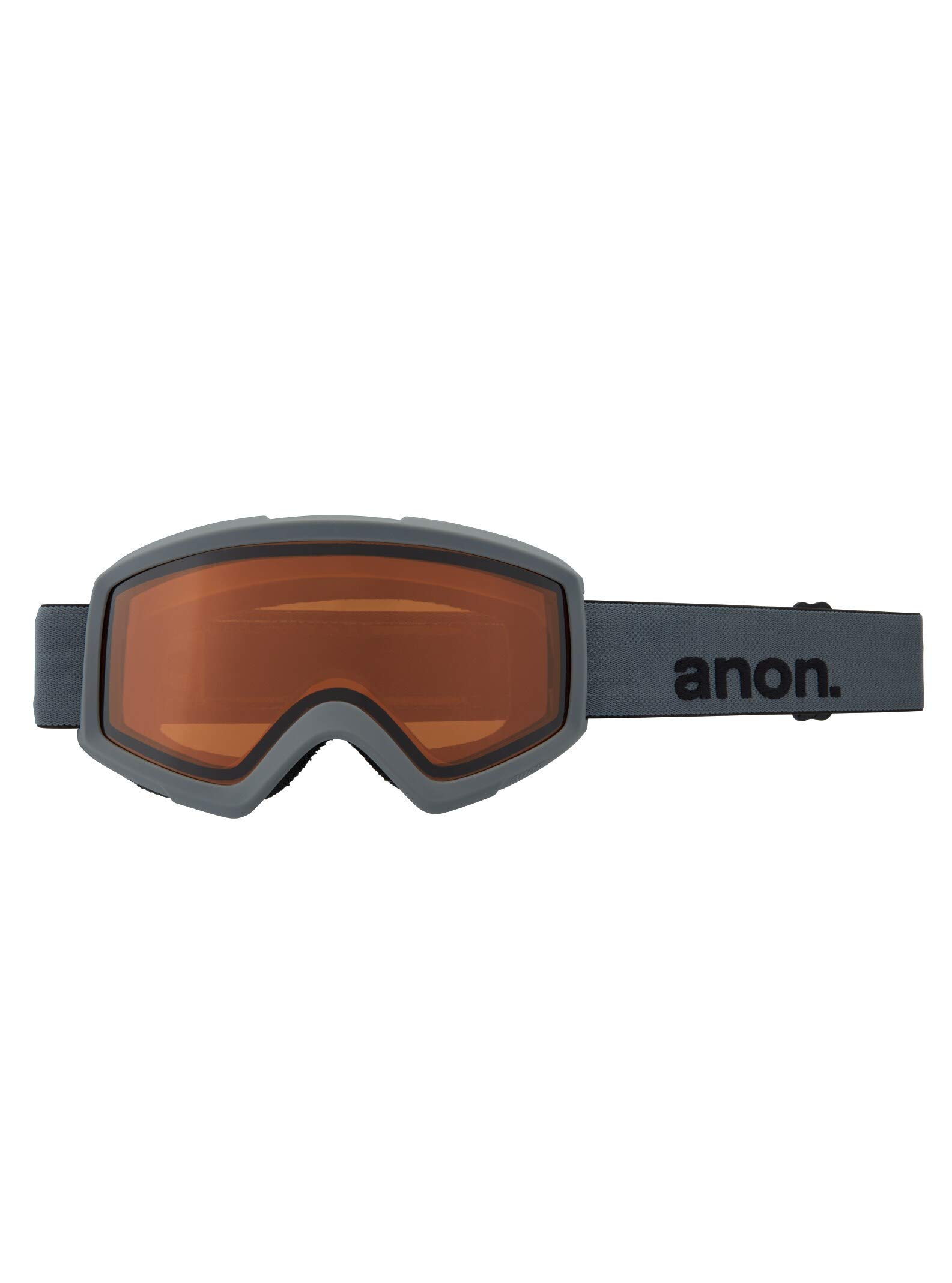 Anon Men's Helix 2.0 Goggle PERCEIVE with Spare Lens, Stealth / Perceive Sunny Onyx