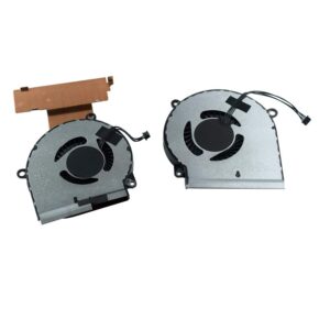 Rangale CPU & GPU Cooling Fan for HP Omen 15-DC 15-DC0013TX 15-DC0004TX 15-DC0005TX 15-DC0007TX 15-DC0011TX 15-DC0123TX 15-DC0153TX 15" Series Laptop L&R L30204-001 L29354-001 NFB75A05H-007 FSFA18M