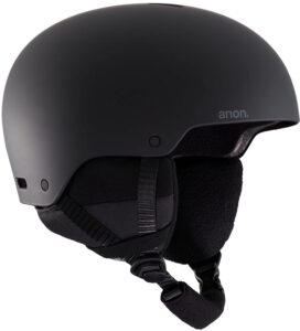 anon men's raider 3 mips helmet, black, x-large