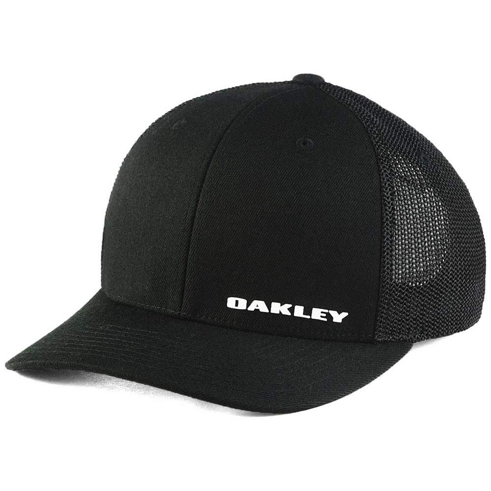 Oakley Indy Stretch-Fitted Cap Black/Black