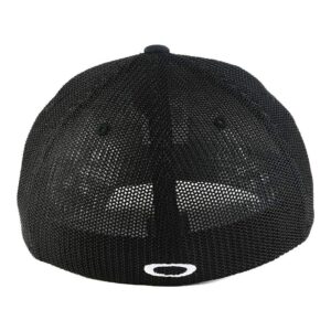 Oakley Indy Stretch-Fitted Cap Black/Black