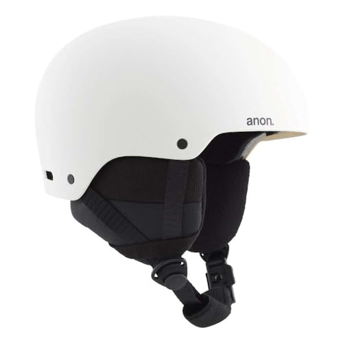 Anon Kid's Rime 3 Helmet, White, Large / X-Large