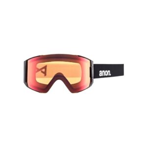 Anon Men's Sync Goggle with Spare Lens, Black / Perceive Sunny Red