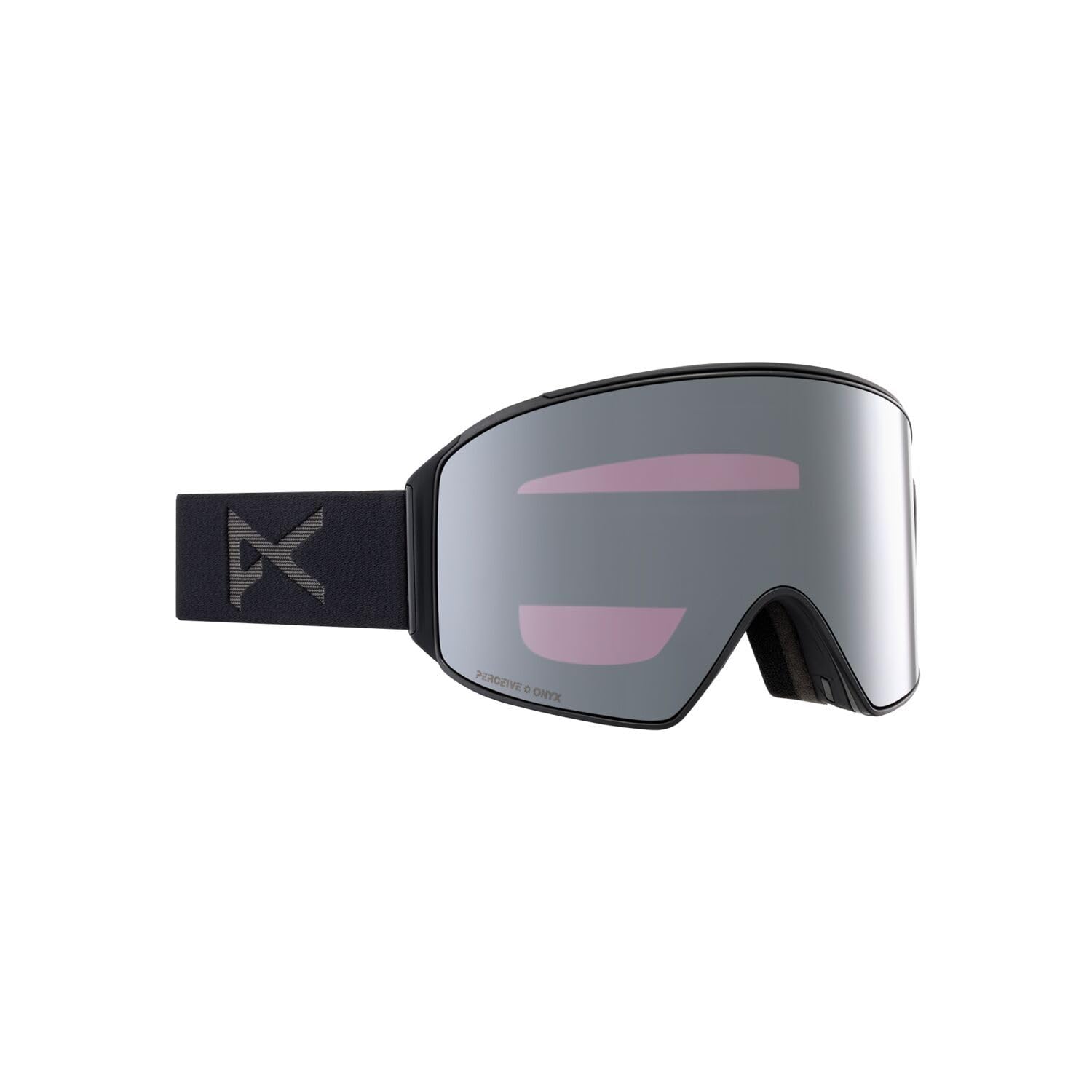 Anon Men's M4 Perceive Goggle Cylindrical with Spare Lens and MFI Face Mask