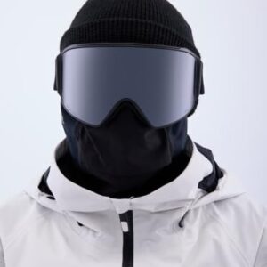 Anon Men's M4 Perceive Goggle Cylindrical with Spare Lens and MFI Face Mask