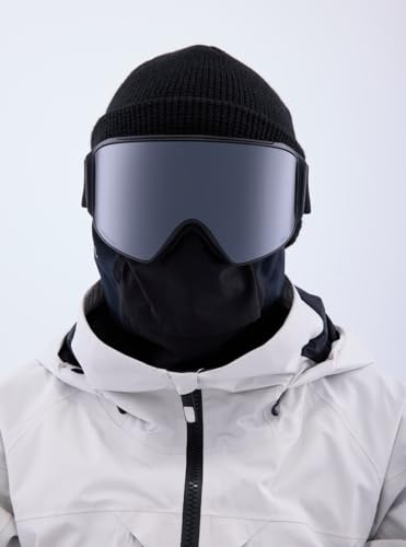 Anon Men's M4 Perceive Goggle Cylindrical with Spare Lens and MFI Face Mask