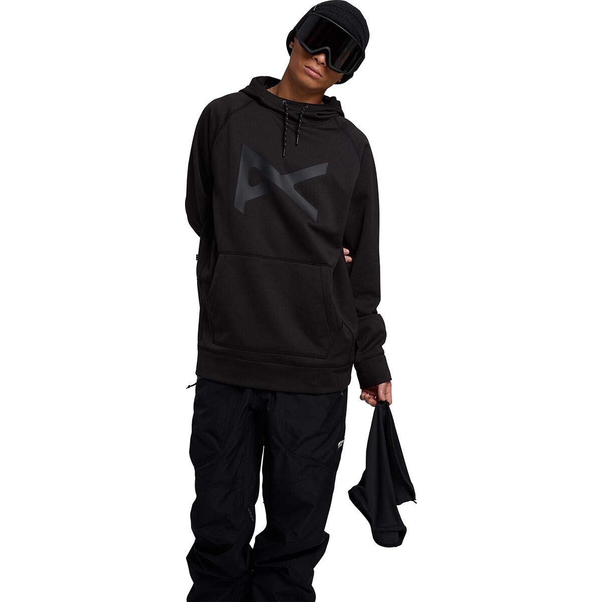 Anon MFI Pullover Hoodie, Black, Small / Medium