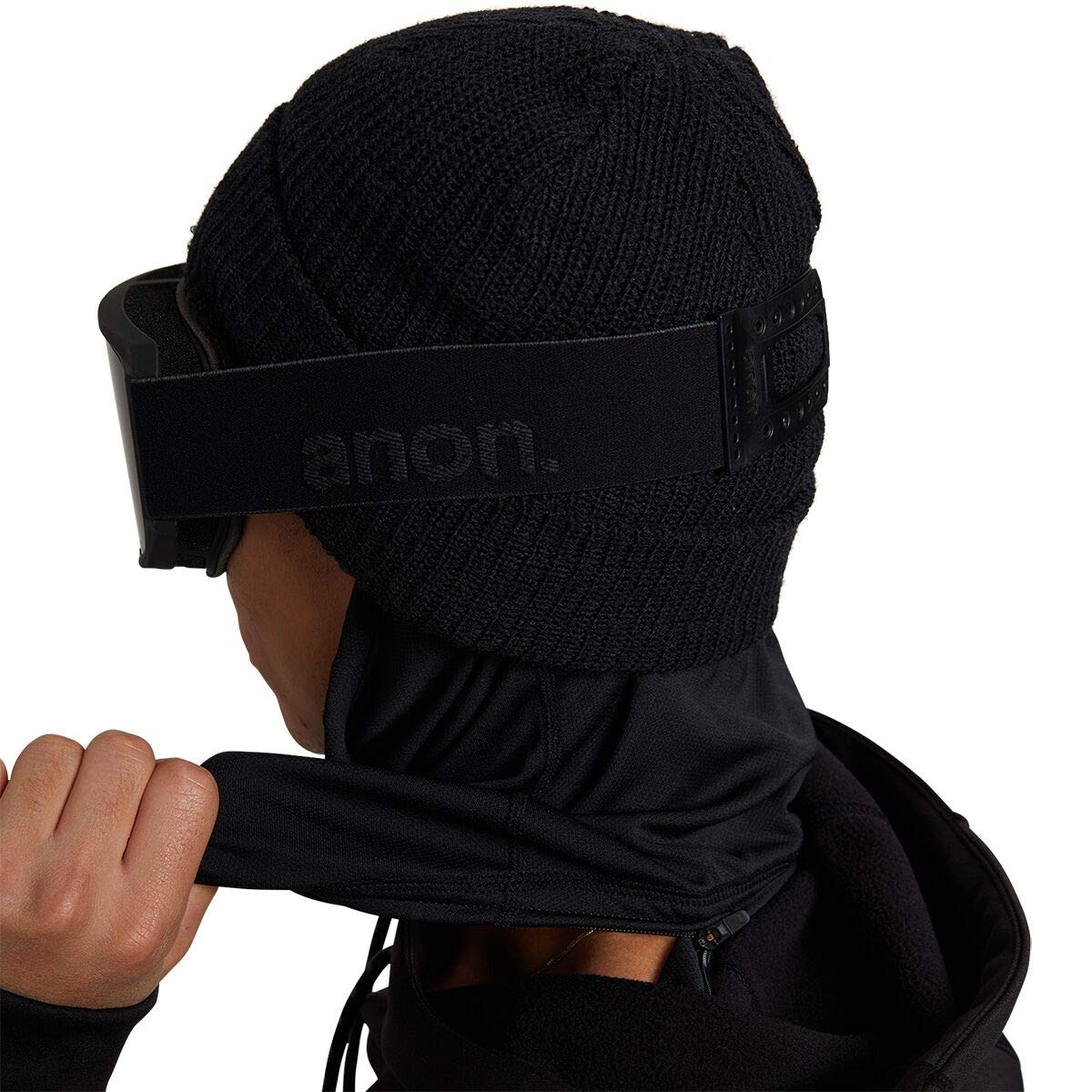 Anon MFI Pullover Hoodie, Black, Small / Medium