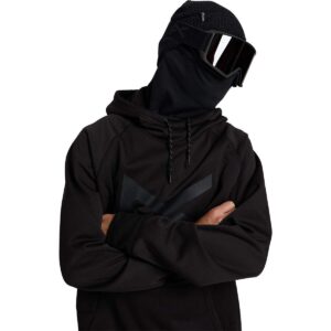 Anon MFI Pullover Hoodie, Black, Small / Medium