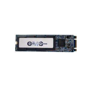 cms 512gb ssdnow m.2 2280 sata 6gb compatible with dell latitude 13 (3380), latitude 13 (7380), latitude 7290, latitude 7390 - c82