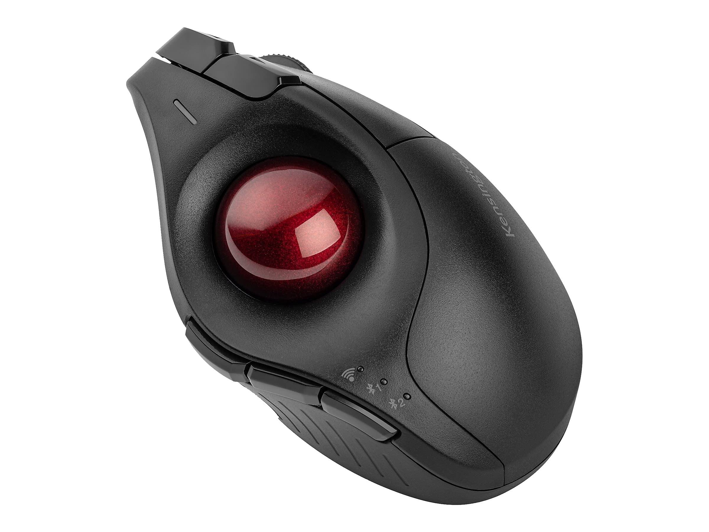 Kensington Pro Fit® Ergo Vertical Wireless Trackball (K75326WW), Black, 3" x 4" x 6.1"