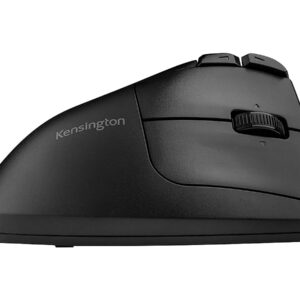 Kensington Pro Fit® Ergo Vertical Wireless Trackball (K75326WW), Black, 3" x 4" x 6.1"