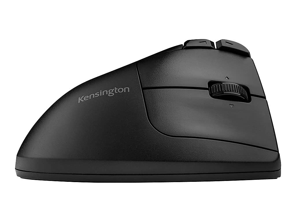 Kensington Pro Fit® Ergo Vertical Wireless Trackball (K75326WW), Black, 3" x 4" x 6.1"