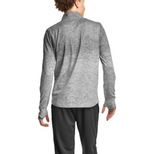 C9 Champion Men's Elevated Train 1/4 Zip Layer, Silver Lining Heather, S