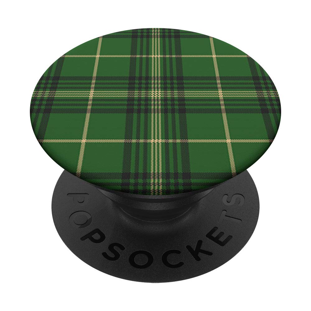 Plaid Green Classic Buffalo Pattern PopSockets Swappable PopGrip