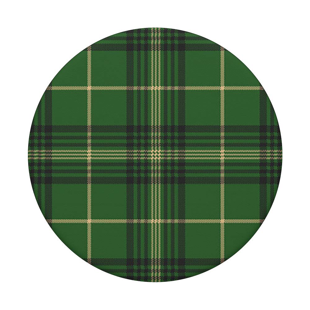 Plaid Green Classic Buffalo Pattern PopSockets Swappable PopGrip