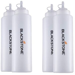 blackstone 5071 32oz squeeze bottles, 4 bottles per pack