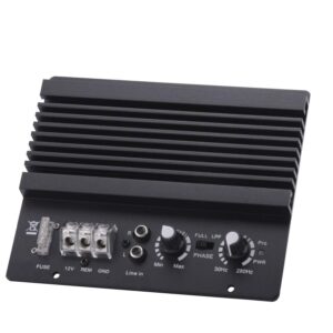 yaeccc 1000w car audio high power amplifier amp board powerful bass sub woofer board 12v