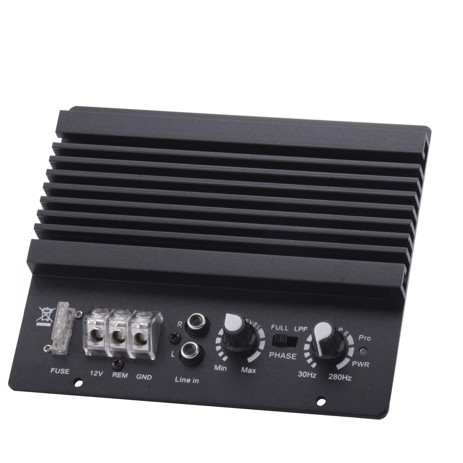 YaeCCC 1000W Car Audio High Power Amplifier Amp Board Powerful Bass Sub woofer Board 12V