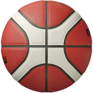 Molten BG3800 Series, Indoor/Outdoor Basketball, FIBA Approved, Size 7, 2- Tone Design, Model: B7G3800