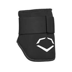 evoshield srz-1™ batter's elbow guard bl yth - black, youth [8" w x 5" h]