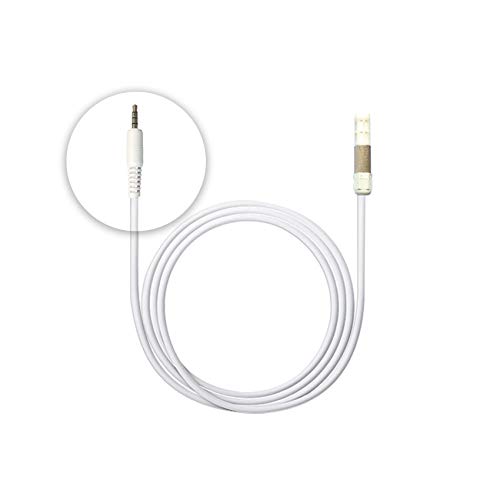 UbiBot TH30S-B External Temperature and Humidity Probe, Monitor -40 to 80 C, 0 to 100% RH, Audio Plug Connector,(Matches with Our GS1-AETH Device only)