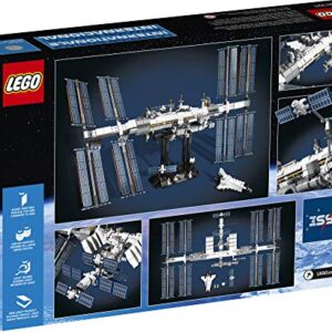 LEGO Ideas International Space Station 21321 Building Kit, Adult Set for Display, Makes a Great Birthday Present (864 Pieces)