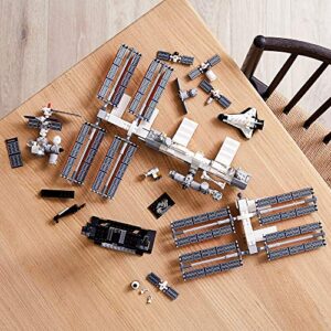 LEGO Ideas International Space Station 21321 Building Kit, Adult Set for Display, Makes a Great Birthday Present (864 Pieces)