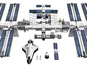 LEGO Ideas International Space Station 21321 Building Kit, Adult Set for Display, Makes a Great Birthday Present (864 Pieces)