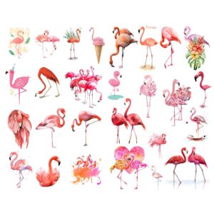 seasonstorm red love flamingo aesthetic diary travel journal paper stickers scrapbooking stationery school office art supplies