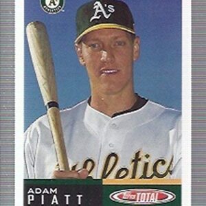 2002 Topps Total #673 Adam Piatt MLB Baseball Trading Card