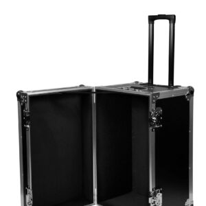 Silent Sound System Rolling PartyFX ProX Multipurpose Locking Flight Case w/Rubber Lining and Handle