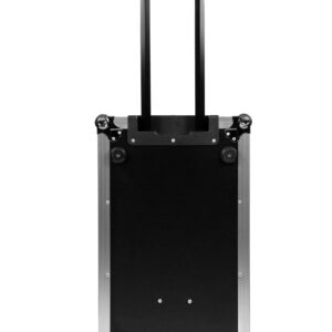 Silent Sound System Rolling PartyFX ProX Multipurpose Locking Flight Case w/Rubber Lining and Handle