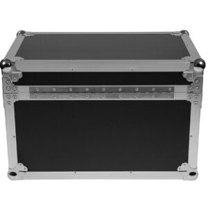 Silent Sound System Rolling PartyFX ProX Multipurpose Locking Flight Case w/Rubber Lining and Handle