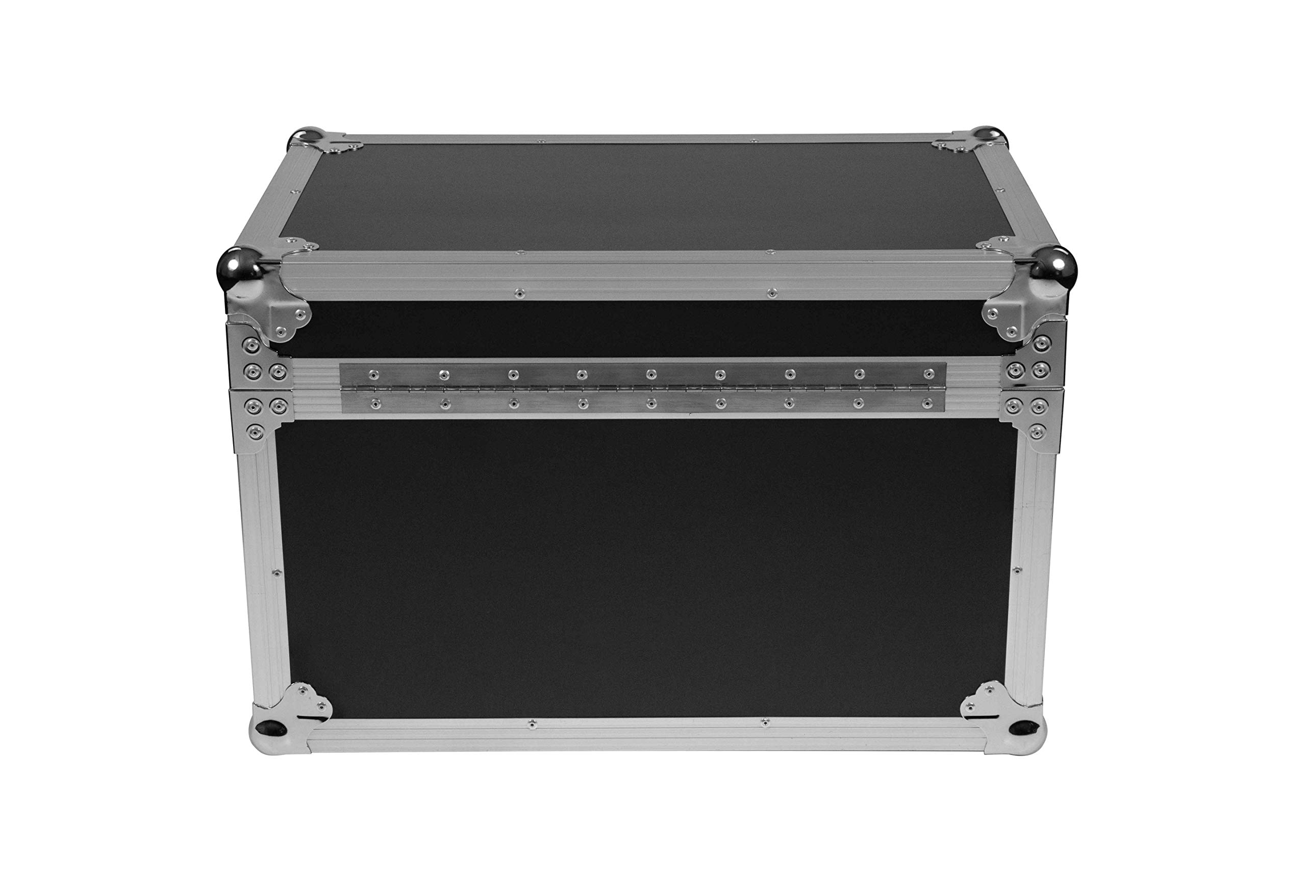 Silent Sound System Rolling PartyFX ProX Multipurpose Locking Flight Case w/Rubber Lining and Handle