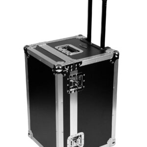 Silent Sound System Rolling PartyFX ProX Multipurpose Locking Flight Case w/Rubber Lining and Handle