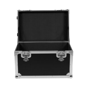 Silent Sound System Rolling PartyFX ProX Multipurpose Locking Flight Case w/Rubber Lining and Handle