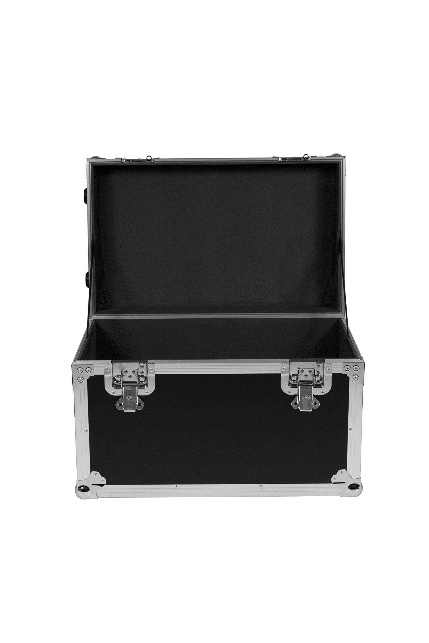 Silent Sound System Rolling PartyFX ProX Multipurpose Locking Flight Case w/Rubber Lining and Handle