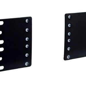 RCB1060-2U Rackmount 2U 23 inch to 19 inch Rack Reducer Adapter for 2 Post or 4 Post Cabinet (1 Pair)