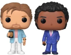 funko pop! tv: miami vice - crockett and tubbs - set of 2 figures